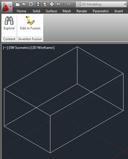 Direct Modeling In AutoCAD 2012 – Deelip.com