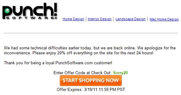 A Creative Discount – Deelip.com