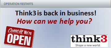 Think3 Restarts Operations Deelip