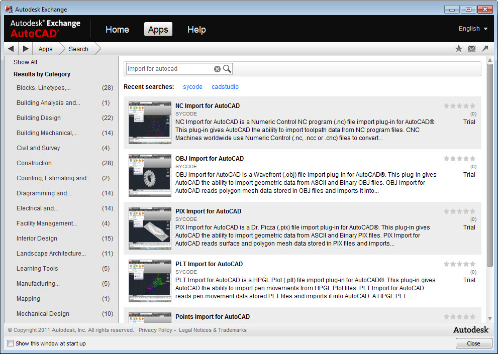Autodesk Launches AutoCAD App Store – Deelip.com