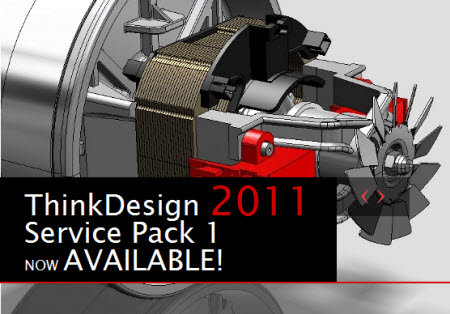 ThinkDesign 2011 SP1 Released – Deelip.com