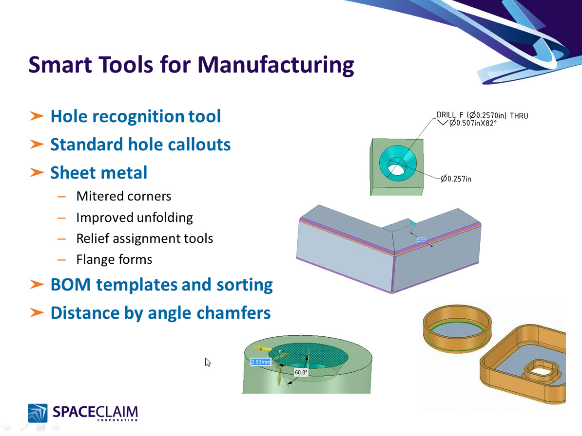 What S New In Spaceclaim 2012 Deelip