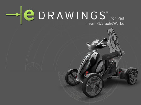 SolidWorks Releases eDrawings For iPad – Deelip.com