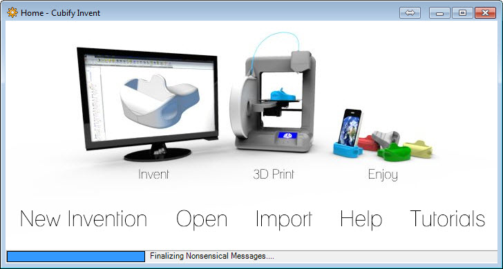 Having Fun With Cubify Invent – Deelip.com