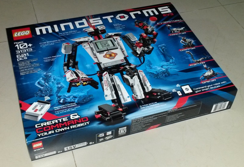 Getting Started With Lego Mindstorms EV3 – Deelip.com