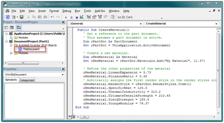 Autodesk Inventor API – Part 2 – Deelip.com