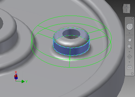 Autodesk Inventor 2011 (Part 4) – Move Face and Automatic Blending ...