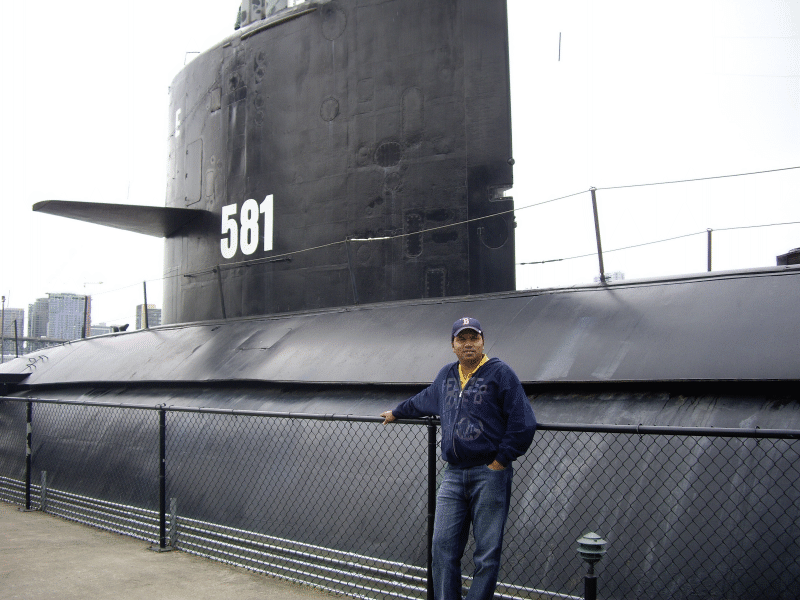 Tour of the Blueback Submarine – Deelip.com