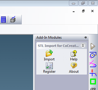 STL Import for CoCreate Modeling – Deelip.com