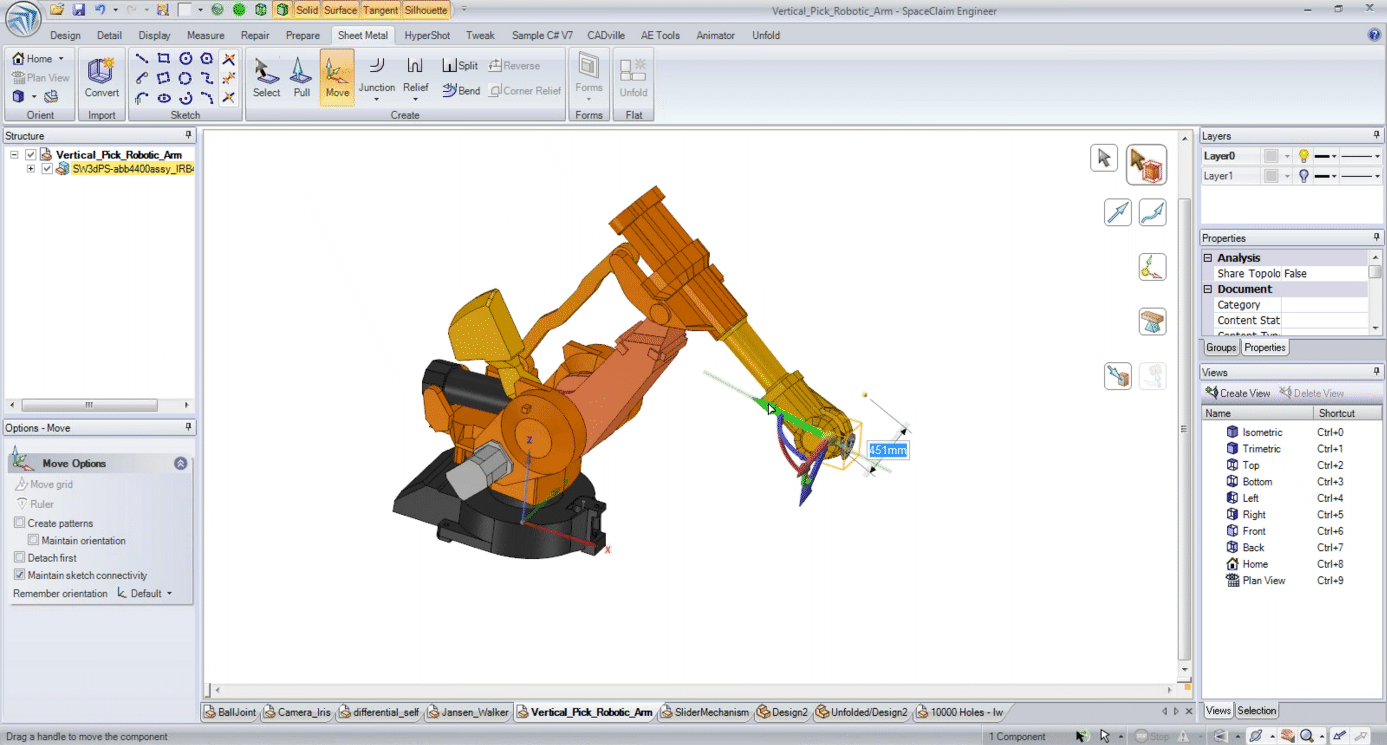 Spaceclaim 2010 And Bid Modeling Deelip