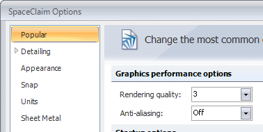 3D Graphics Performance Comparison – Part 3 (SpaceClaim) – Deelip.com